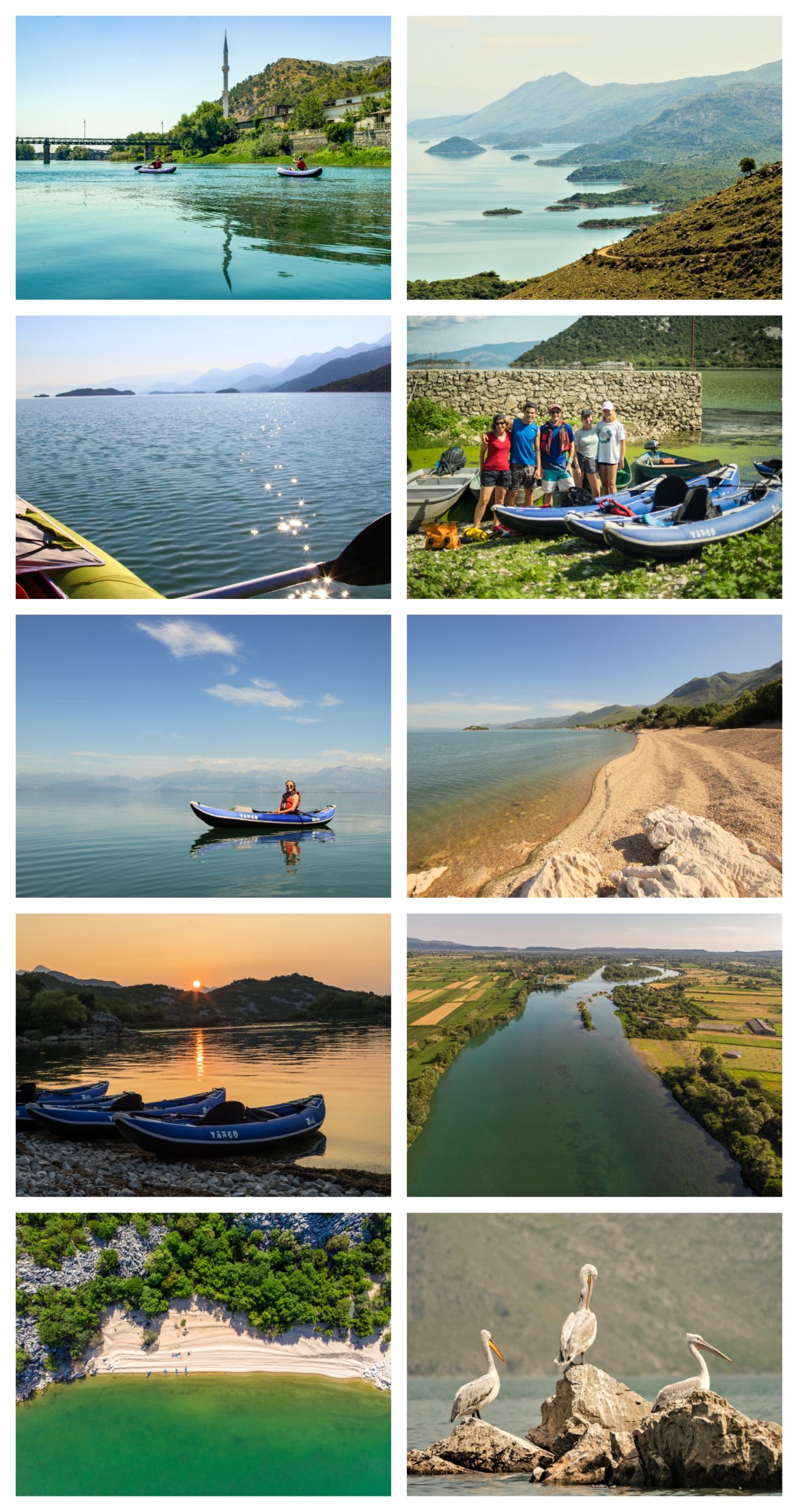 7 Day Cross-Border Kayaking Holiday - Undiscovered Balkans