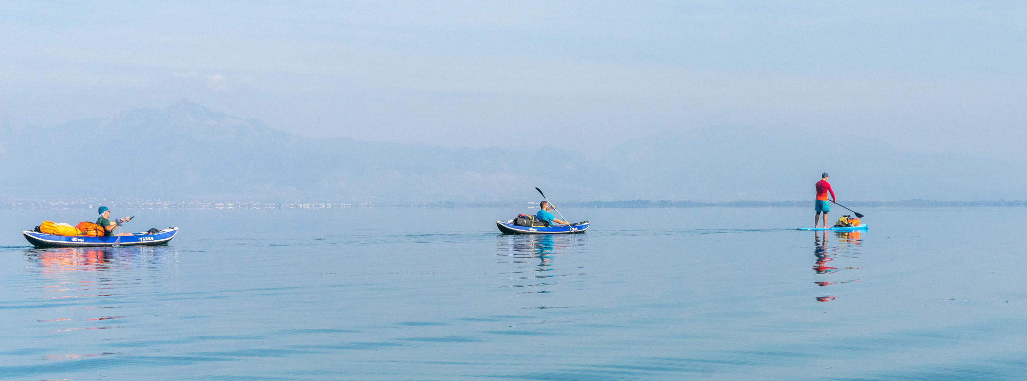 7 Day Cross-Border Kayaking Holiday - Undiscovered Balkans