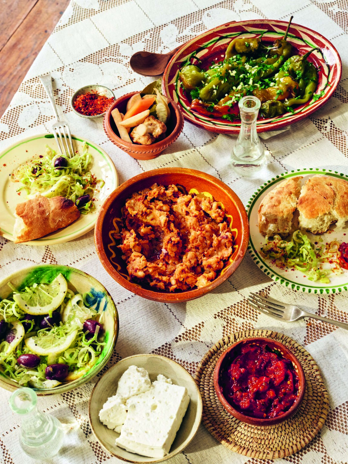 Inside The Balkan Kitchen with Irina Janakievska